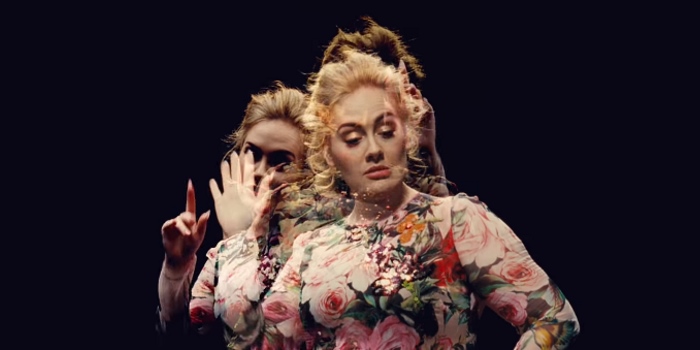 Many Dancing Adeles Star In The Psychedelic “Send My Love (To Your New ...
