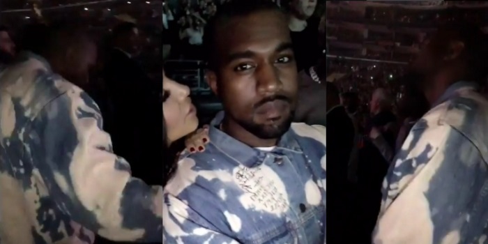 Be Delighted By Footage Of Kanye Dancing At A Justin Bieber Concert ...