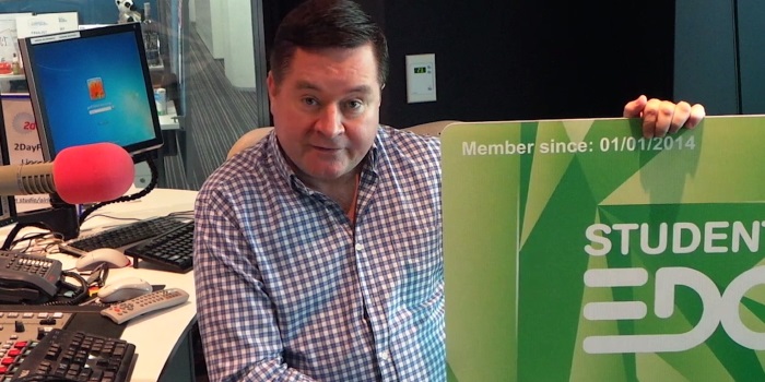 Back To School With Geoff Field · Student Edge News