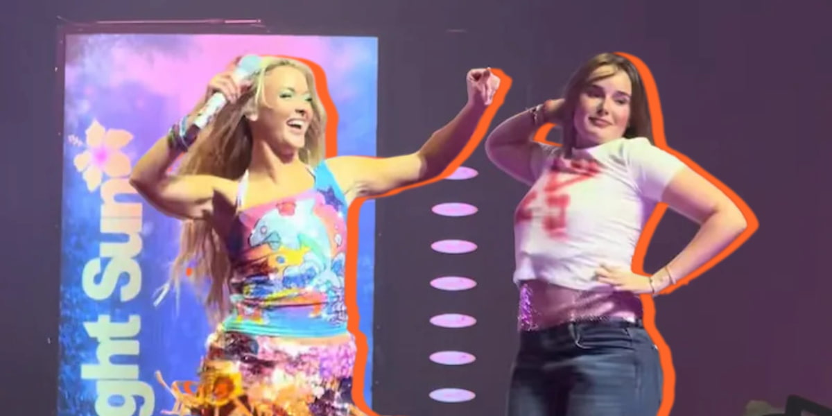 This Sixteen Year Old Fan Absolutely Nailed Zara Larsson s Lush Life