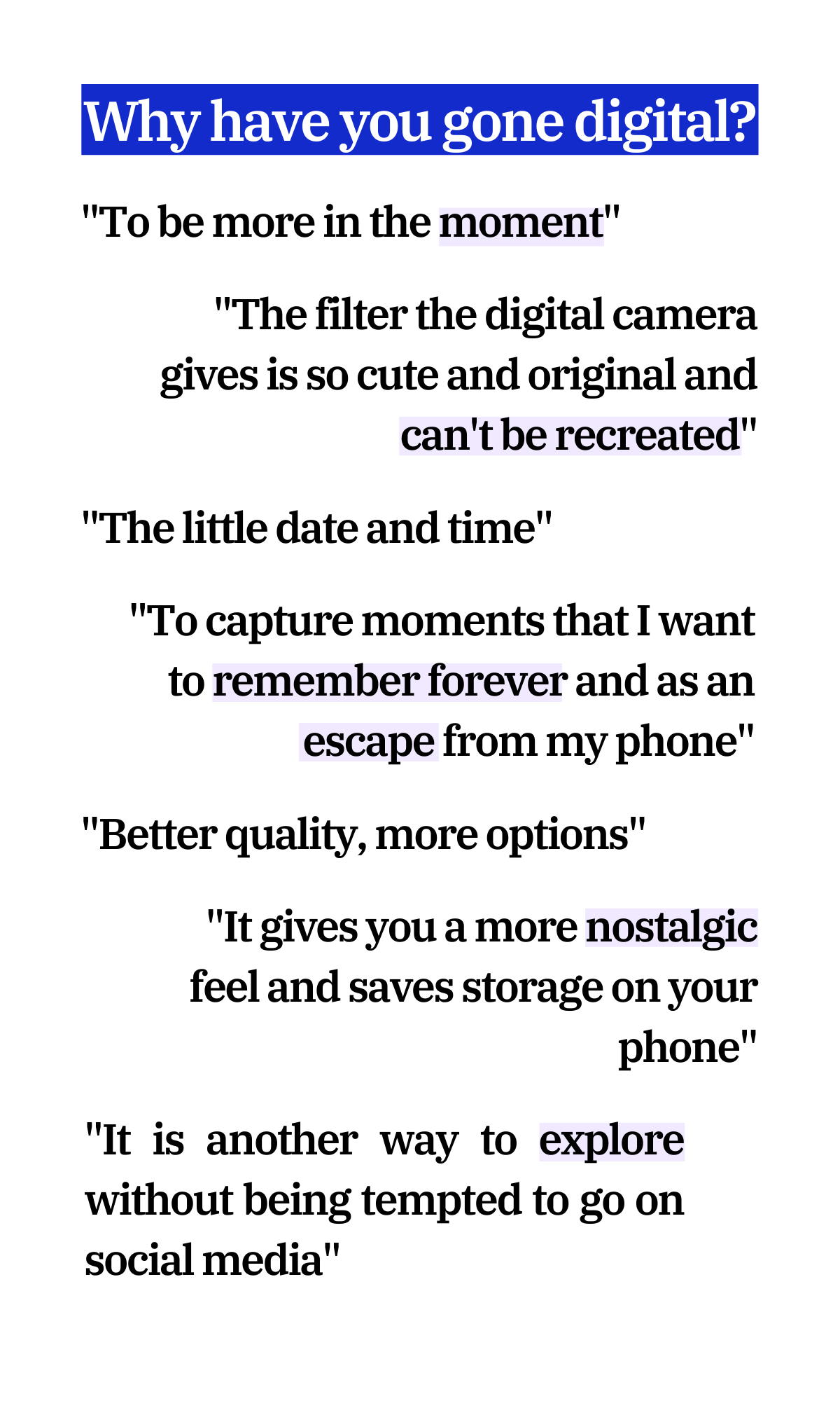 Digital Cameras Are Back, Baby—Here’s Why Gen Z Are Frothing ‘Em