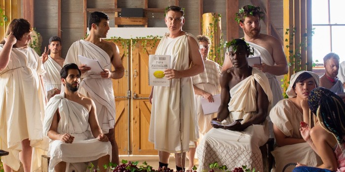 Movie Review: "The Merger" Is a Winning Aussie Comedy About Asylum ...