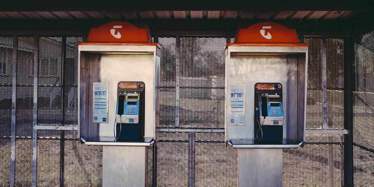 OG Telstra Payphone Booths Are Now Free All Over the Country