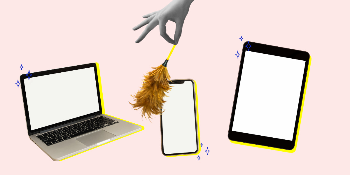 Time for a Digital Clean Up: How to Organise Your Devices