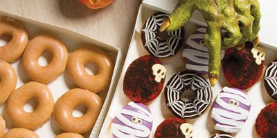 OMG: Krispy Kreme Launch Official Cadbury Caramilk Doughnuts