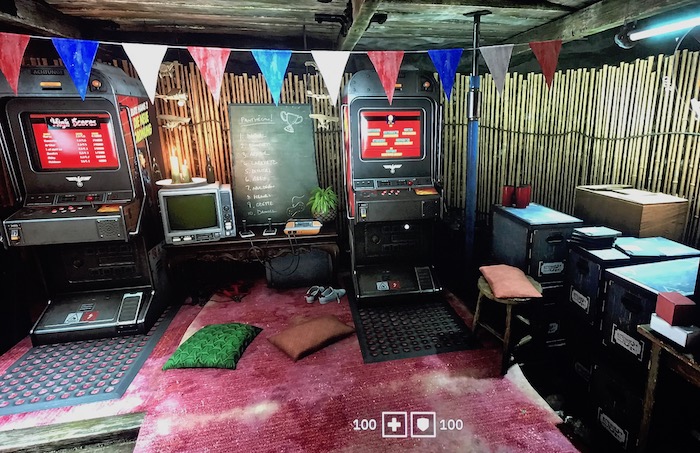 How to Find and Play Old School "Wolfstone" in "Wolfenstein: Youngblood ...