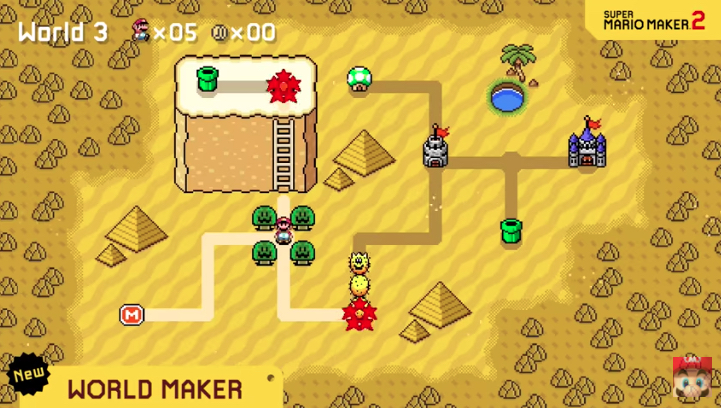 How to Make Your Own Super Mario Worlds in "Super Mario Maker 2 ...