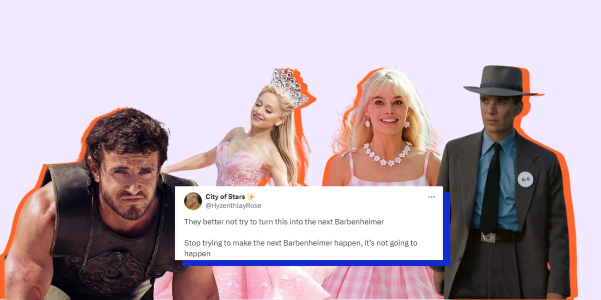 Are “Wicked” and “Gladiator II” 2024’s Barbenheimer?