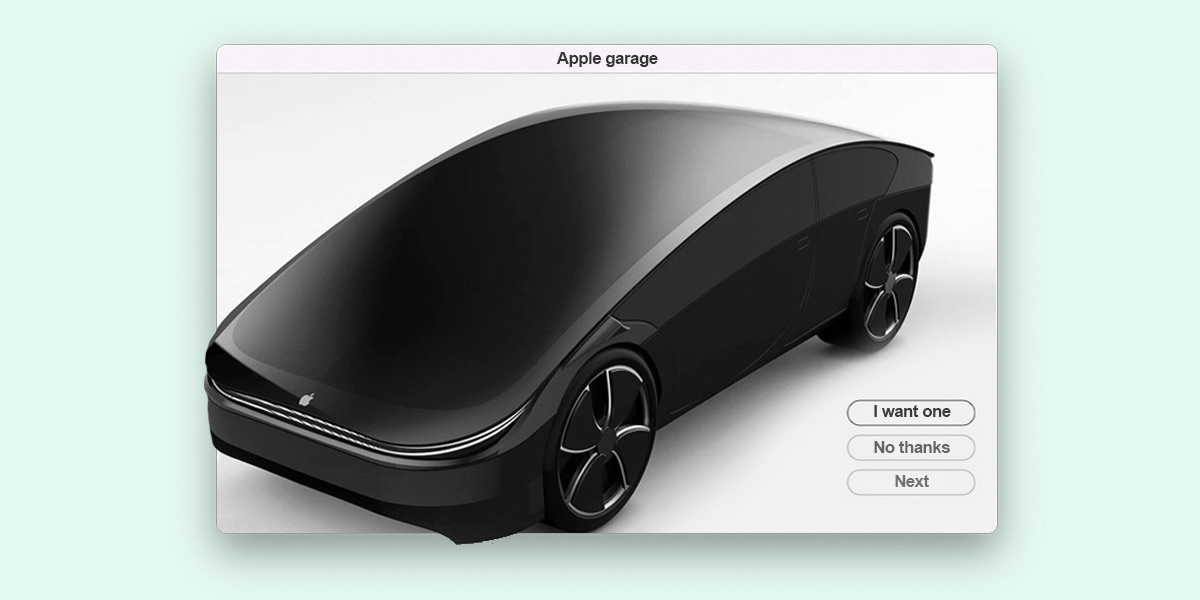 Self-Driving, Windowless Apple Car Could Feature VR Technology