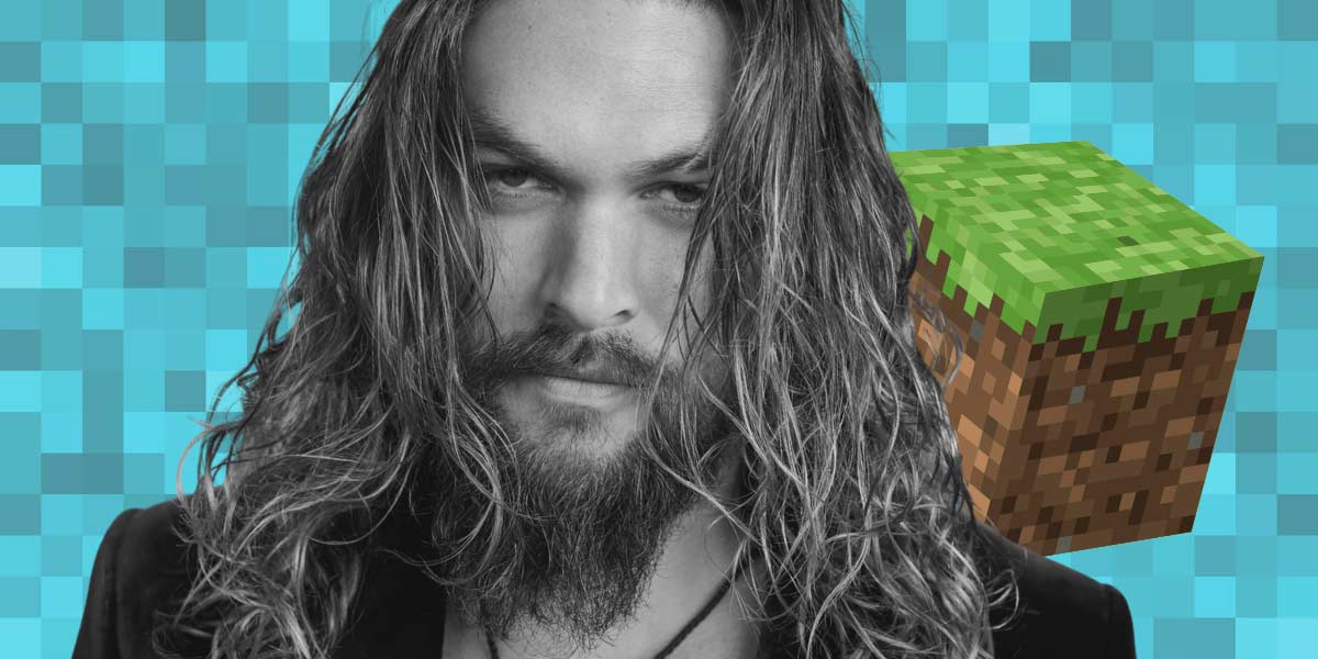 Jason Momoa is Set to Star in a Live-Action ‘Minecraft’ Movie