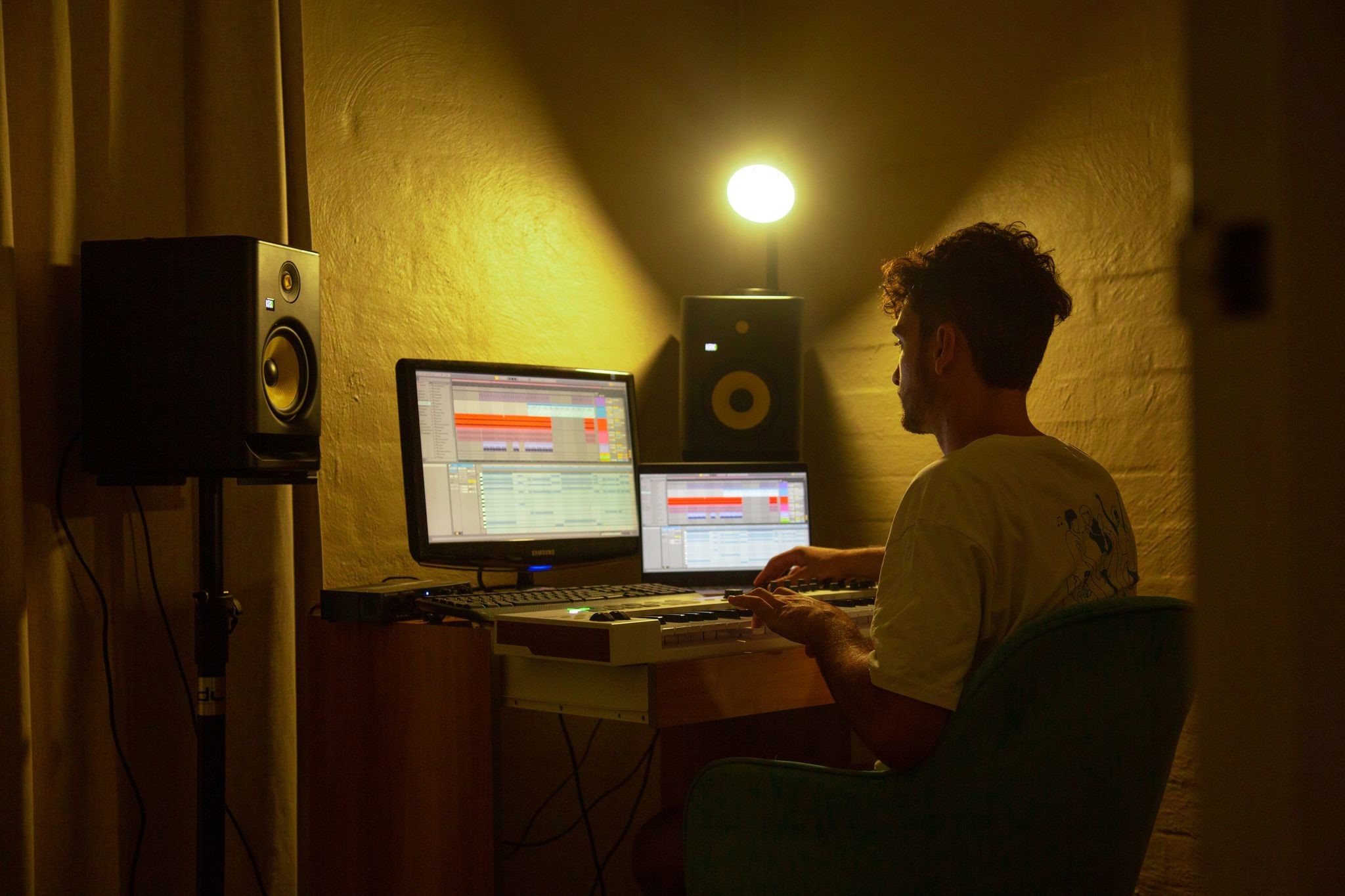 Meet Daniel Rechichi: Goodbye Plumbing, Hello Music Studies