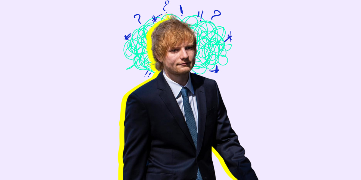 Ed Sheeran in Court Over Alleged Plagiarism in ‘Thinking Out Loud’