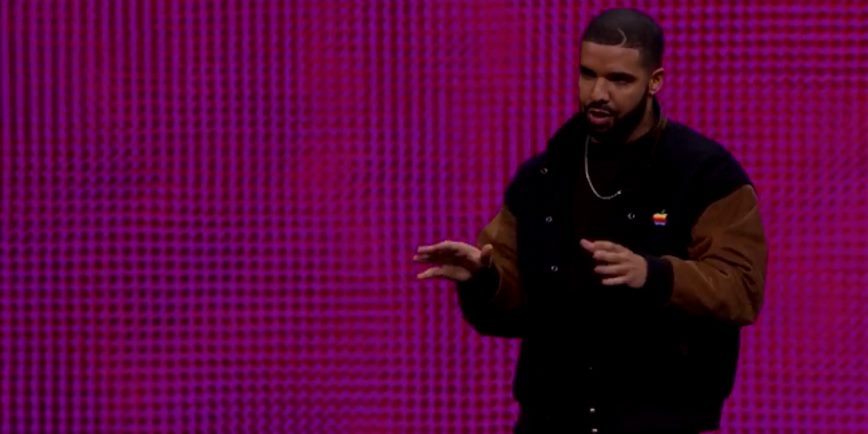 Drake Helps Unveil Apple's Spotify & Tidal Rival, Apple Music · Student ...
