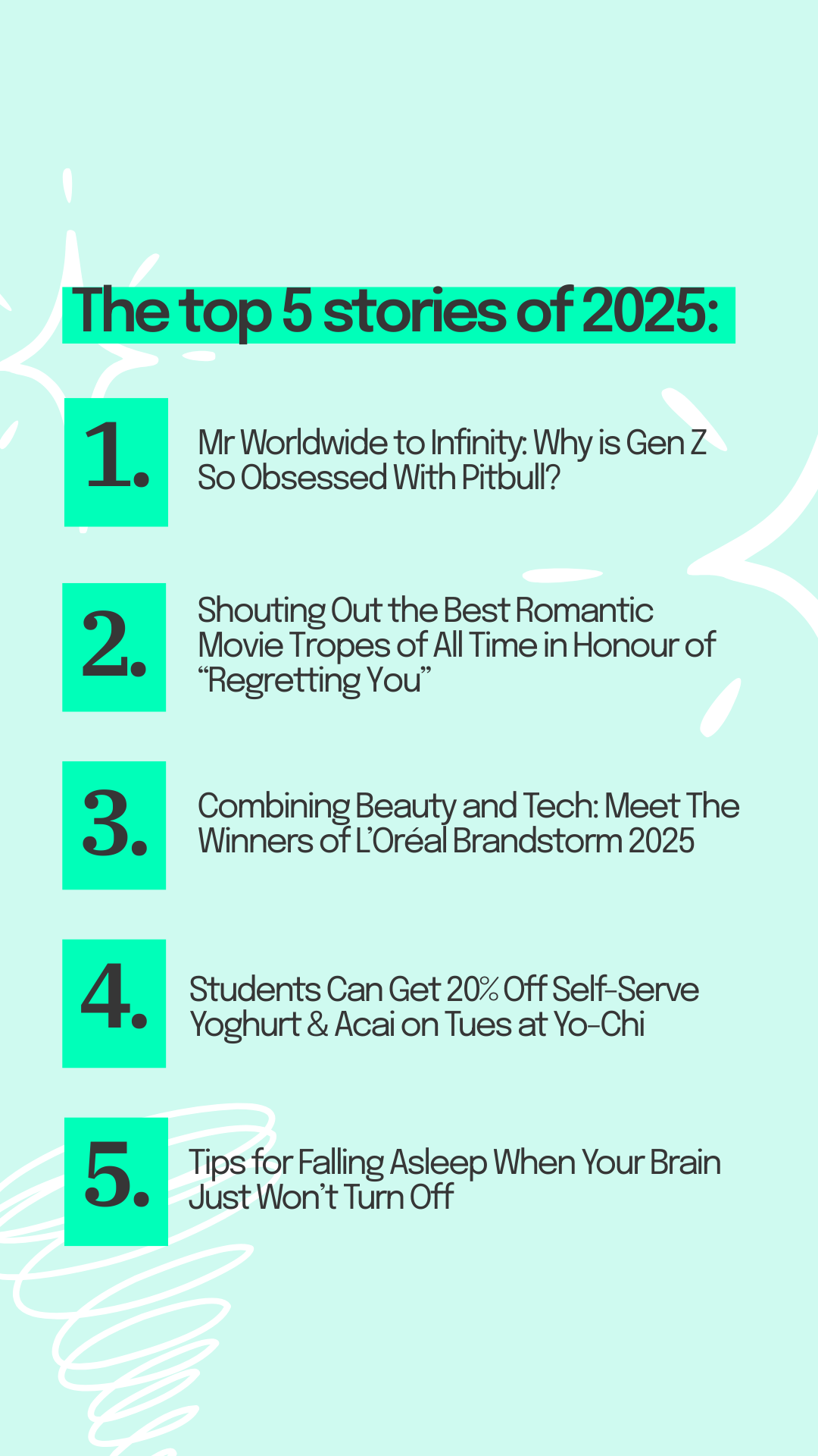 Here’s What You Loved this Year: Student Edge Wrapped 2025