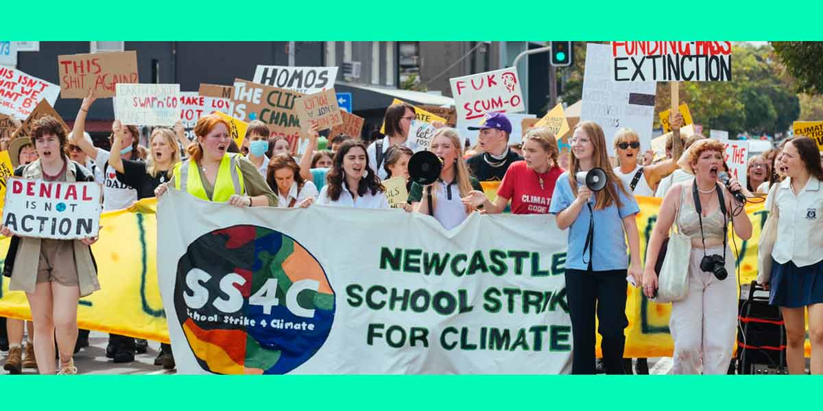 What School Strike 4 Climate Rallies Looked Like Around Aus