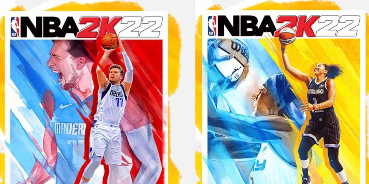 Dallas Mavericks’ Luka Dončić Is the “NBA 2K22” Cover Star · Student ...