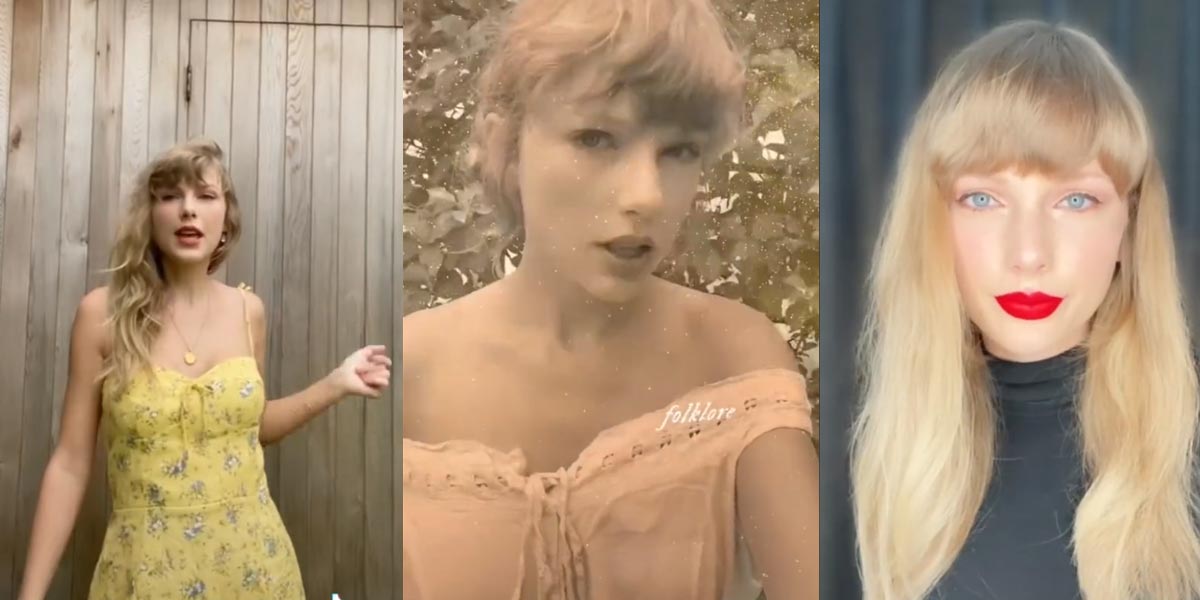 PSA: Taylor Swift Is Now on TikTok