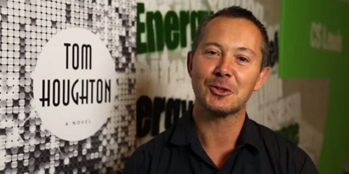 Interview: Todd Alexander, author of Tom Houghton · Student Edge News