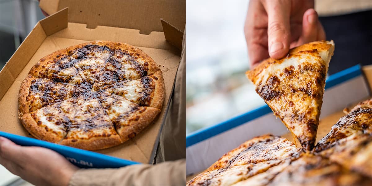 Domino’s Has Collabed With Vegemite to Release a Vegemite Pizza