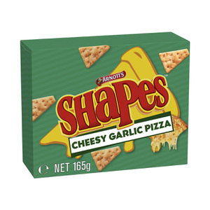 Arnott’s Shapes Have Just Dropped Fried Chicken and Cheesy Garlic Pizza ...
