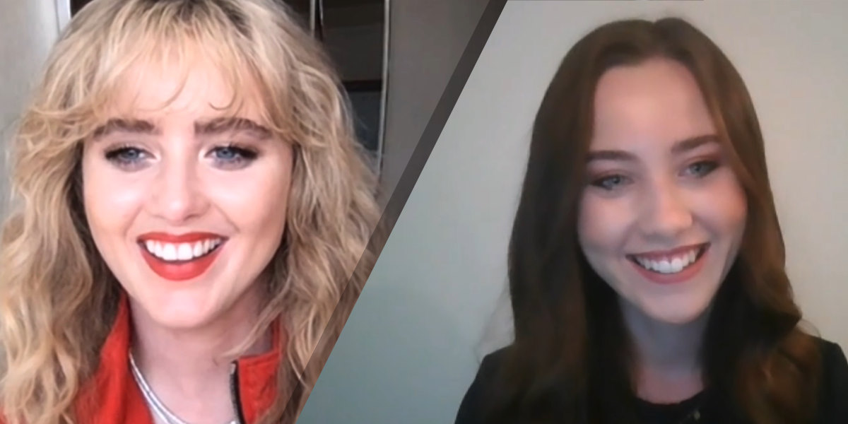 Kathryn Newton Zoomed Us to Chat "Freaky" and Swapping Bodies With ...