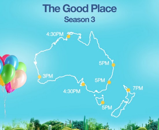 Good to Know: "The Good Place" S3 Hits Aussie Netflix on 28 September ...