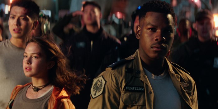 Movie Review: The Apocalypse Is Uncancelled in "Pacific Rim Uprising ...