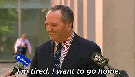 Barna-Bye! Barnaby Joyce Resigns as Deputy Prime Minister · Student ...