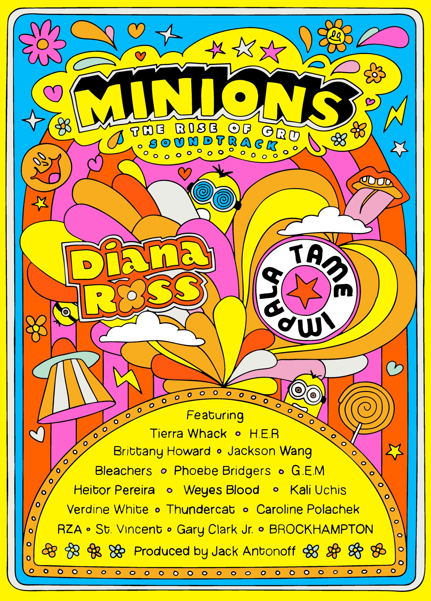 Uh, Why is ‘The Minions 2’ Soundtrack So Good?