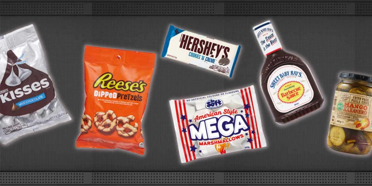 ALDI is Going to Start Stocking a Range of Imported US Snacks!