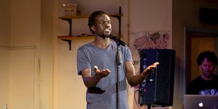 Slam Poet Abe Nouk Tells Us How He Went From Illiterate to Wordsmith In ...