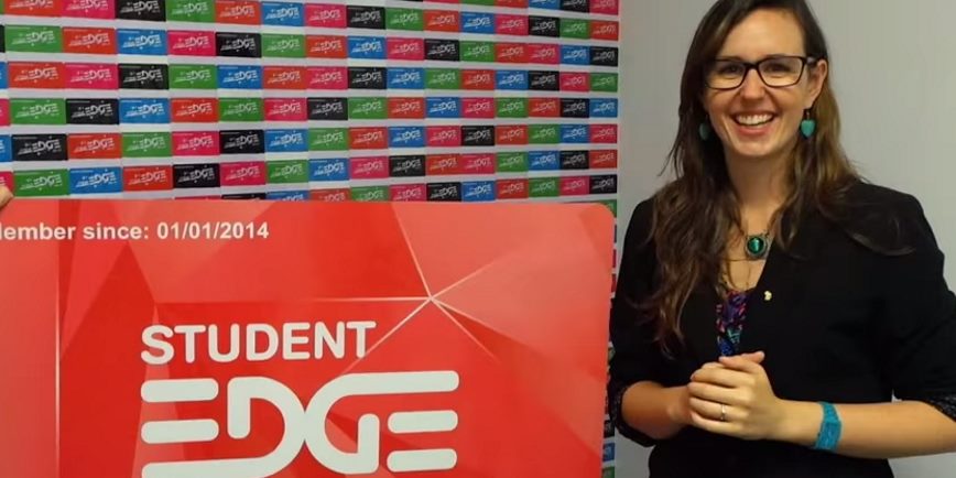 Back To School With Drisana Levitzke-Gray · Student Edge News