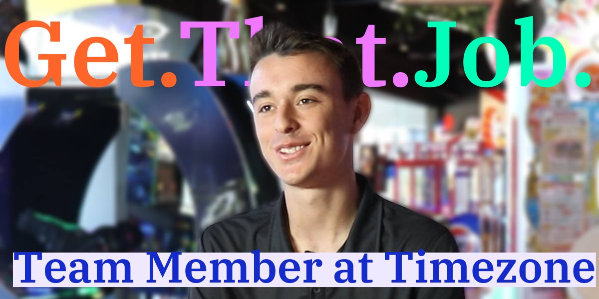 Get That Job 💼 Team Member At Timezone