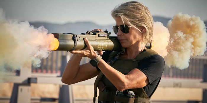 Movie Review: The Future Is Female in "Terminator: Dark Fate" · Student ...