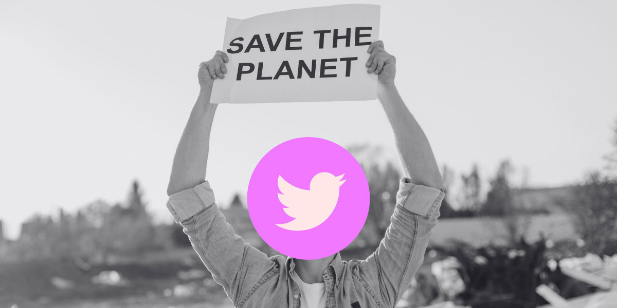 Twitter Is Stamping Out Climate Change Denial Ads