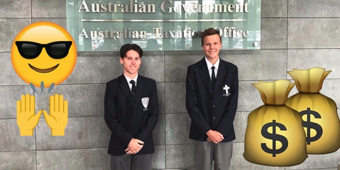 Meet the Tax Rap Boys: How Two Students Tried to Make Tax and ...