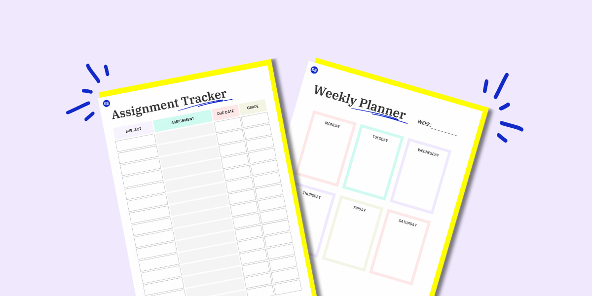 Here’s A Free Study Planner To Ace The School Year