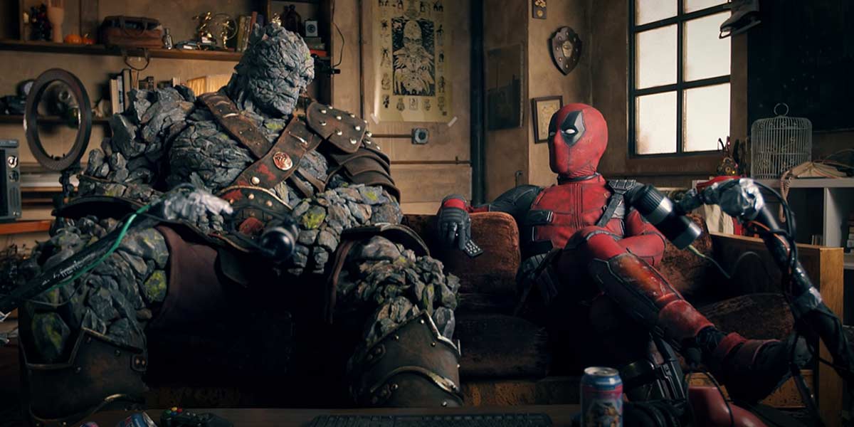 Ryan Reynolds Just Dressed As Deadpool to Promote His New Movie "Free ...