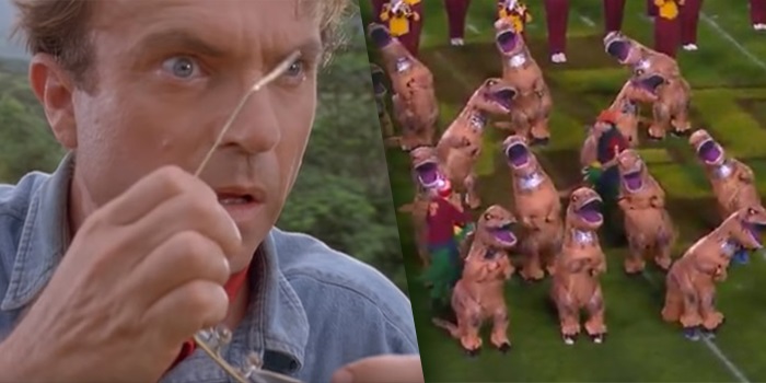 Weep at the Profound Beauty of This Barely Synchronised "Jurassic Park ...