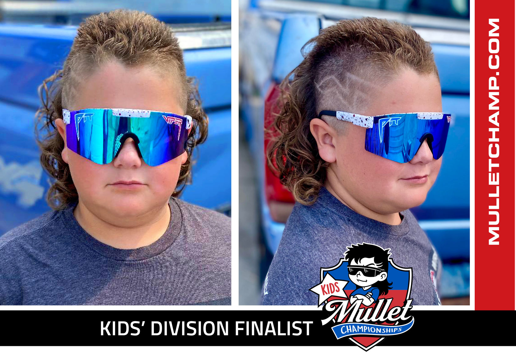 This Eight-Year-Old Dude Was Just Crowned the USA Mullet Champion