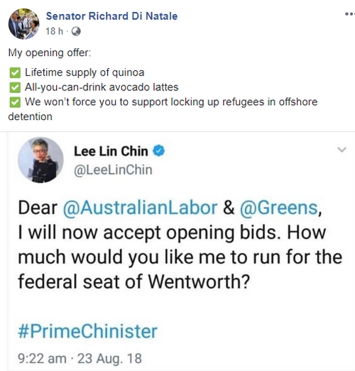 Lee Lin Chin Is Making Some Moves to Become Australia's Next PM ...