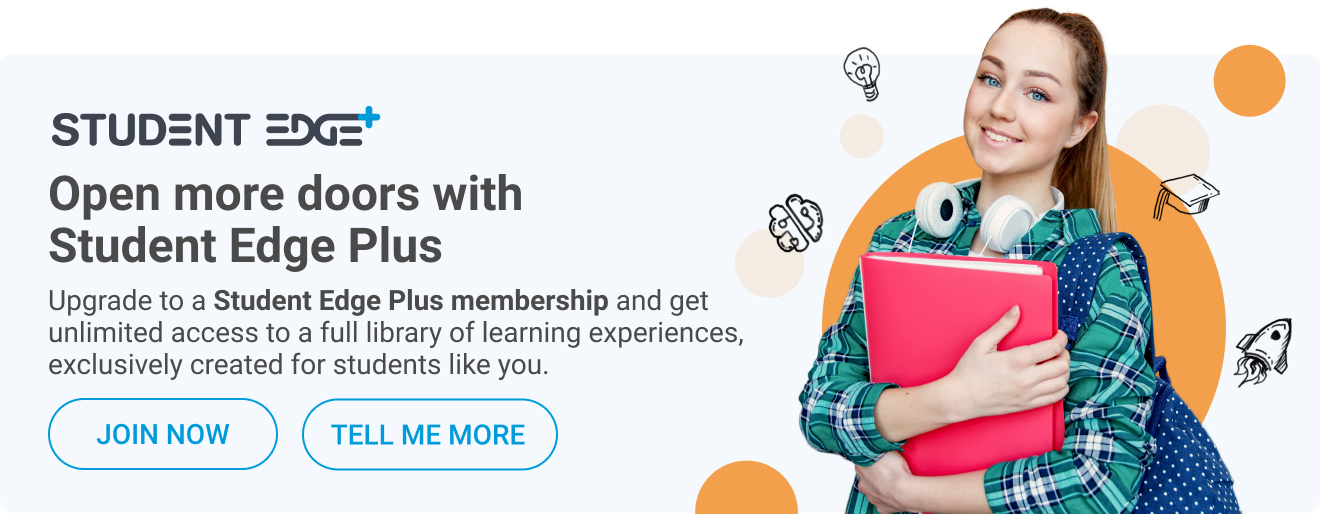 It’s Time to Get Life Ready With Student Edge Plus · Student Edge News