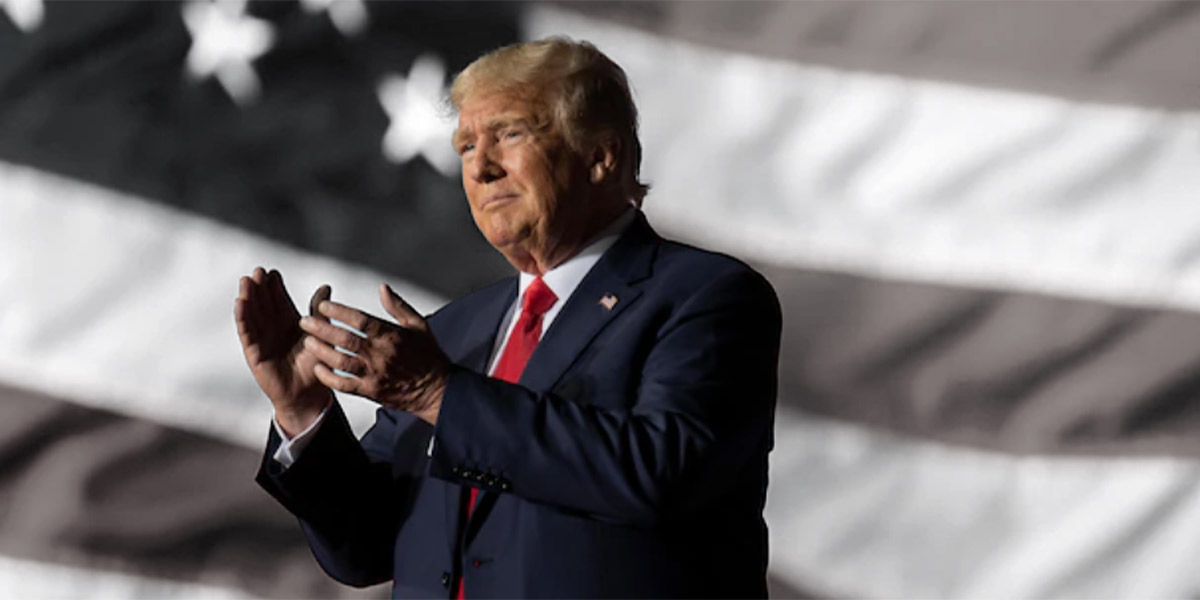 Donald Trump Has Announced His Candidacy For The 2024 Presidential ...