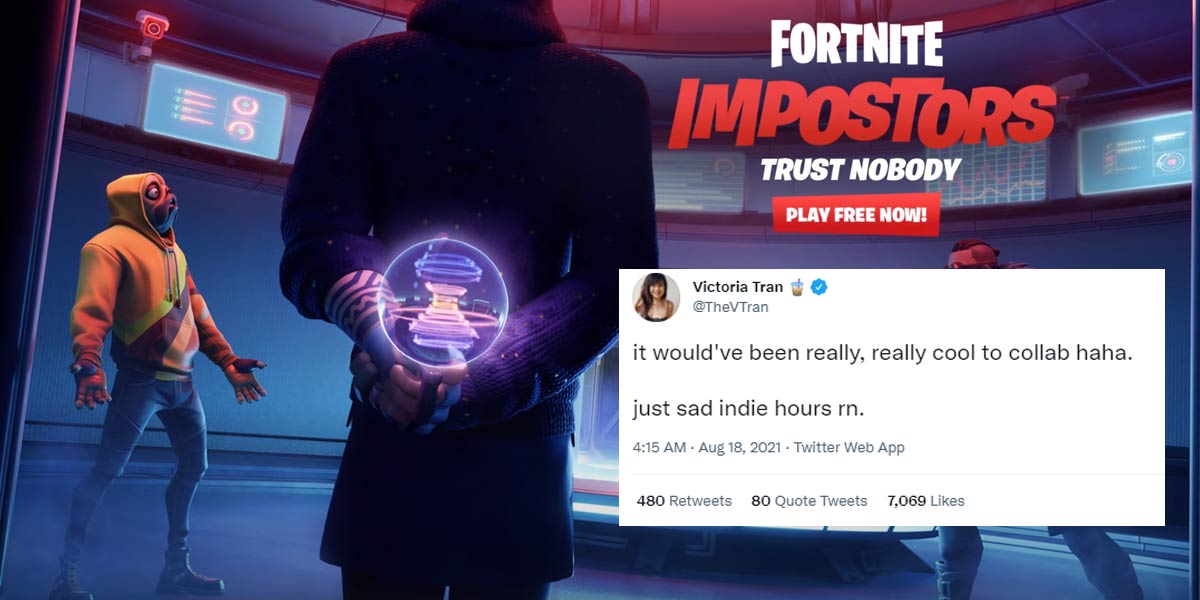 Among Us Developers Are Salty That Fortnite Copied Them 8214