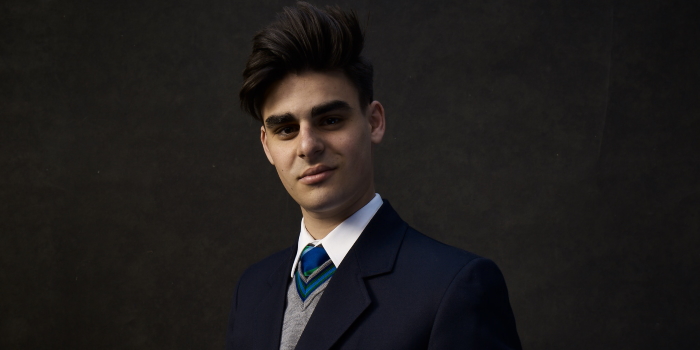 Bridie McKim and Yazeed Daher on Playing "Positive" (and "Hormonal ...