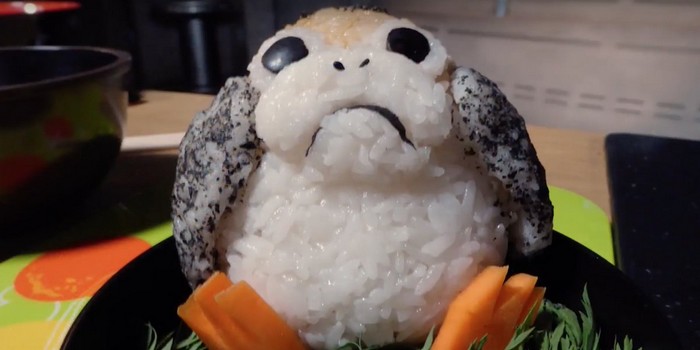 Porg Rolls, Anyone? You Can Now Finally Eat Those Porgs From "Star Wars ...