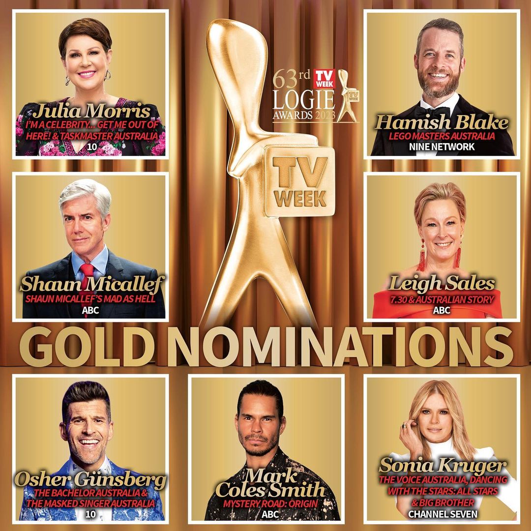 Get Ya Votes In, Cause the Nominees for the 2023 Logie Awards Are Out