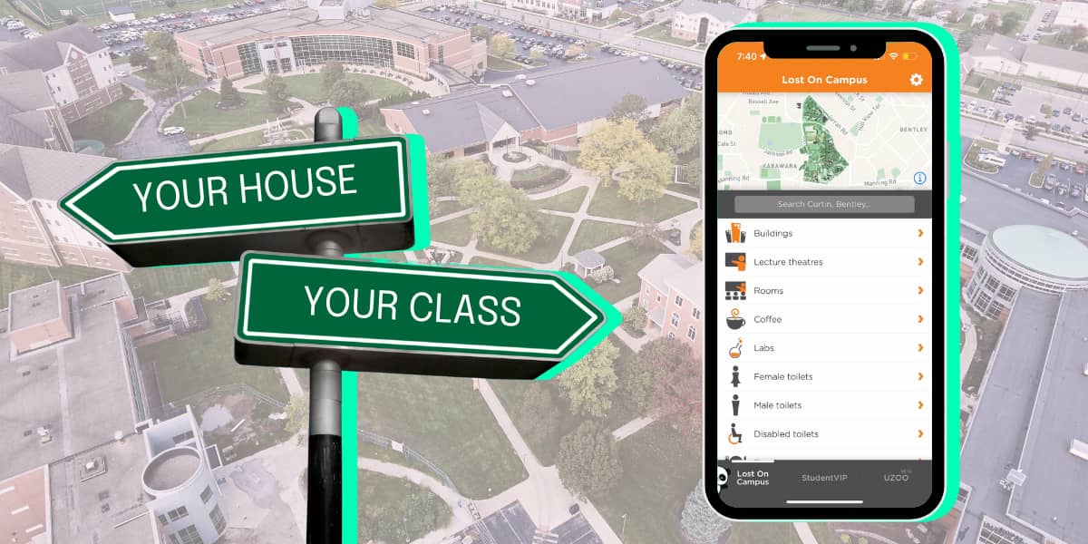 Never Get Lost at Uni With This Handy App