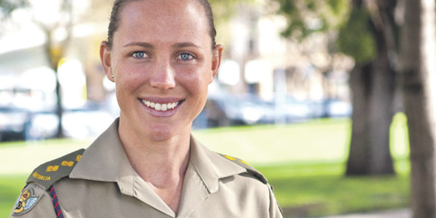 Life As A General Service Officer In The Australian Defence Force ...