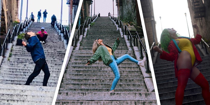In Darkest Twist of All, "Joker" Inspires Tourists and Influencers to ...